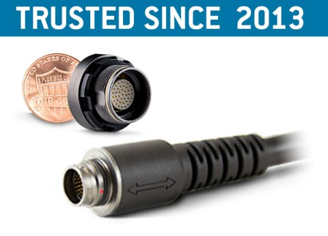 AMC® High-Density Connectors - ODU | Mouser
