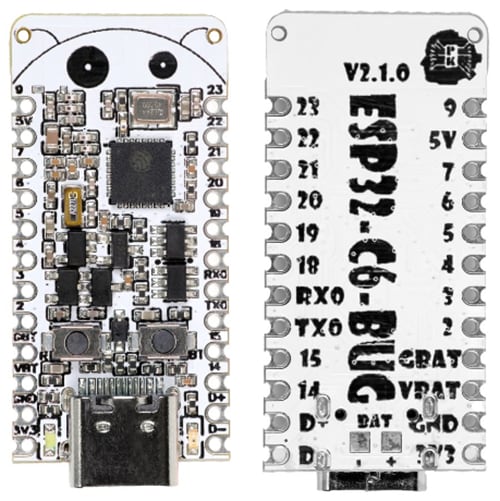 Esp32 C6 Bug Risc V Zigbee® Development Board Prokyber Mouser