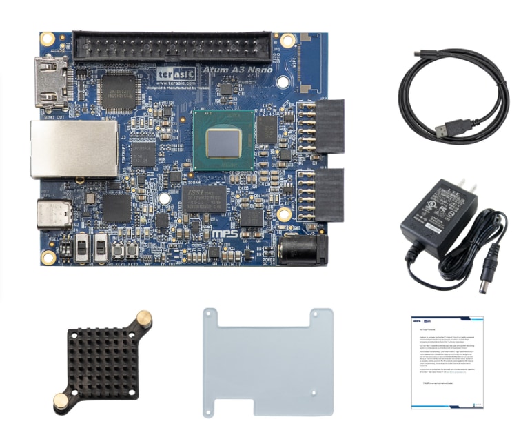 Atum Nios® V Starter Kit - Terasic Technologies | Mouser