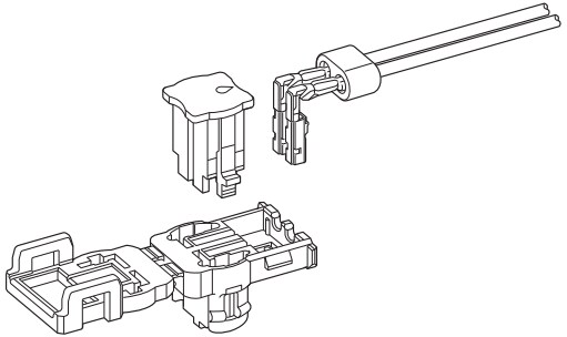 SQM Airbag Connector - JST Connectors | Mouser