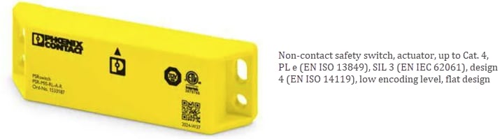 PSR-MIS Magnetic Safety Switches - Phoenix Contact | Mouser