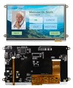 NHD-7.0CTP-CAPE-V Newhaven Display | Mouser South Africa